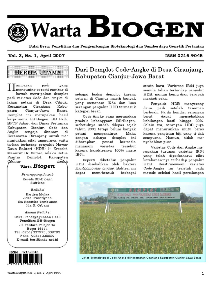 Warta Biogen 3-1 2007 | PDF