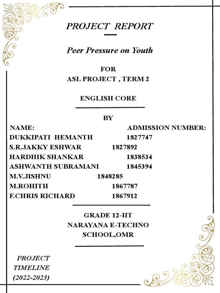 English Project | Download Free PDF | Adolescence | Behavioural Sciences