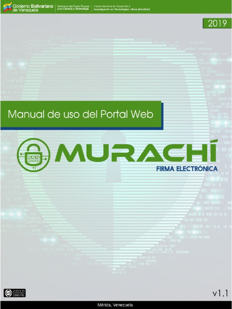 Manual de Uso del Servicio Murachí | PDF | Red mundial | Internet y web