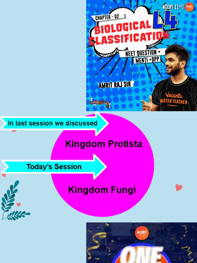 (L+4) +chapter+02+ Biological+Classification++NEET+Questions+Menti ...