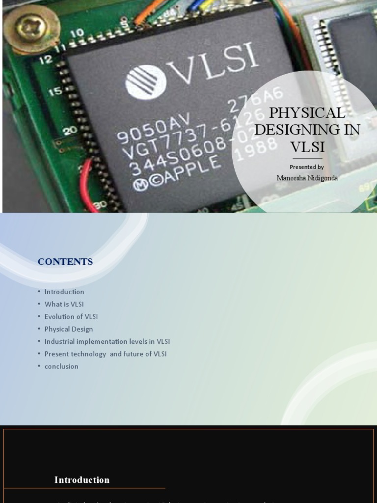 VLSI Technology and Trends | PDF | Integrated Circuit | Electronic Design