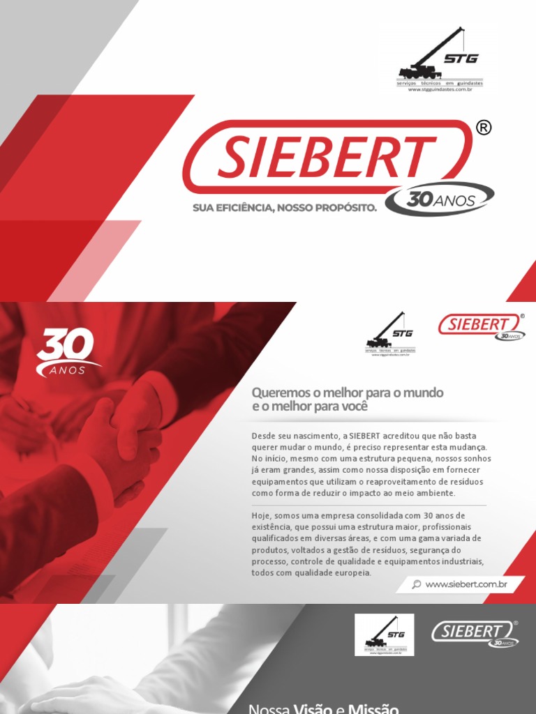 Apresentação Protecfire - 2023 - Guindastes- STG | PDF | Desperdício ...