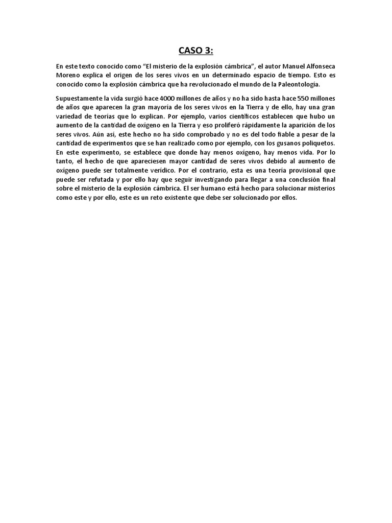 Caso 3 | PDF