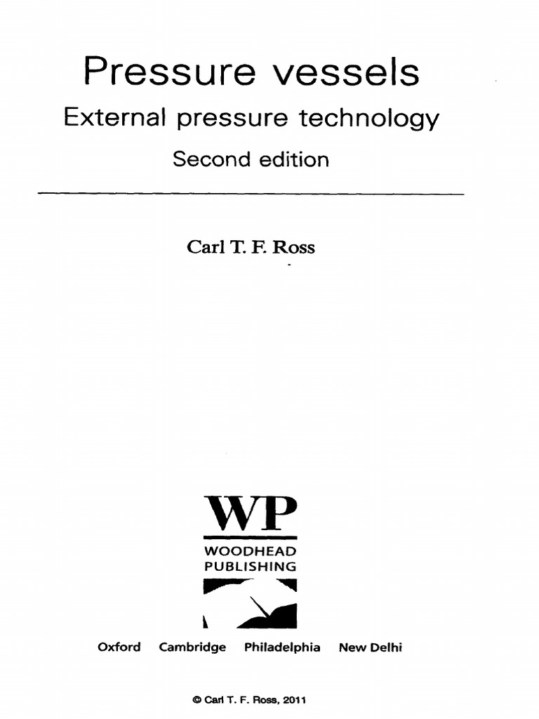 External Pressure Tec | PDF | Submarines | Civil Engineering