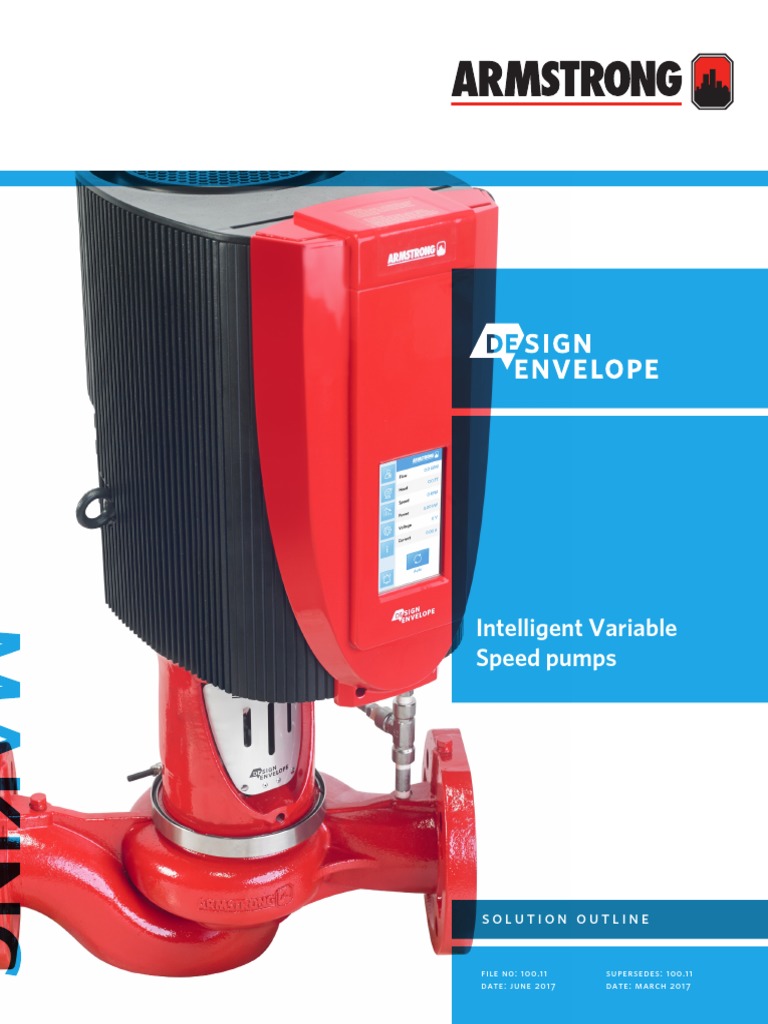 4300 Armstrong Design Envelope Brochure 2 | PDF | Pump | Electric Motor
