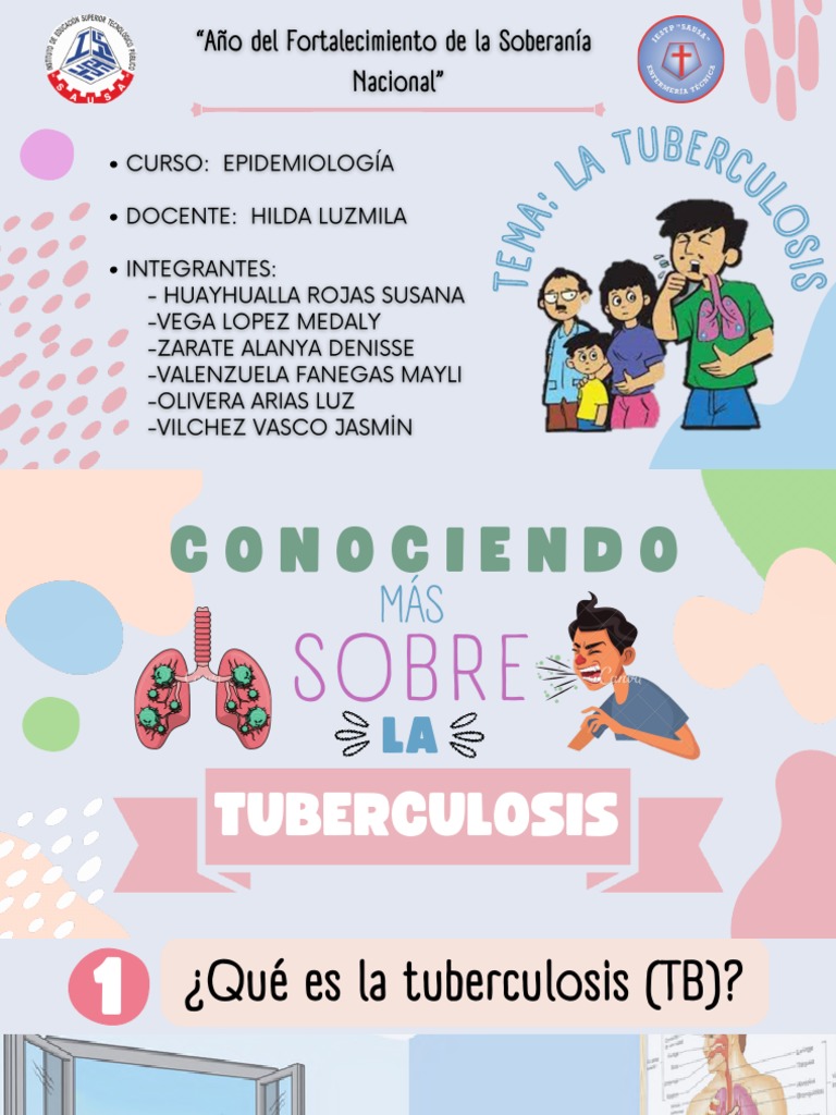 Información esencial sobre la tuberculosis | PDF | Tuberculosis ...