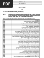 Bendix ABS Fault Codes Guide | PDF | Anti Lock Braking System | Vacuum Tube