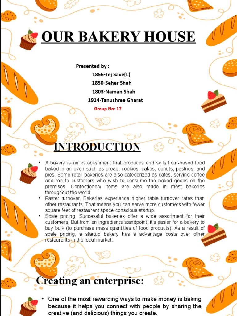 Bakery Shop | PDF | Bakery | Baking