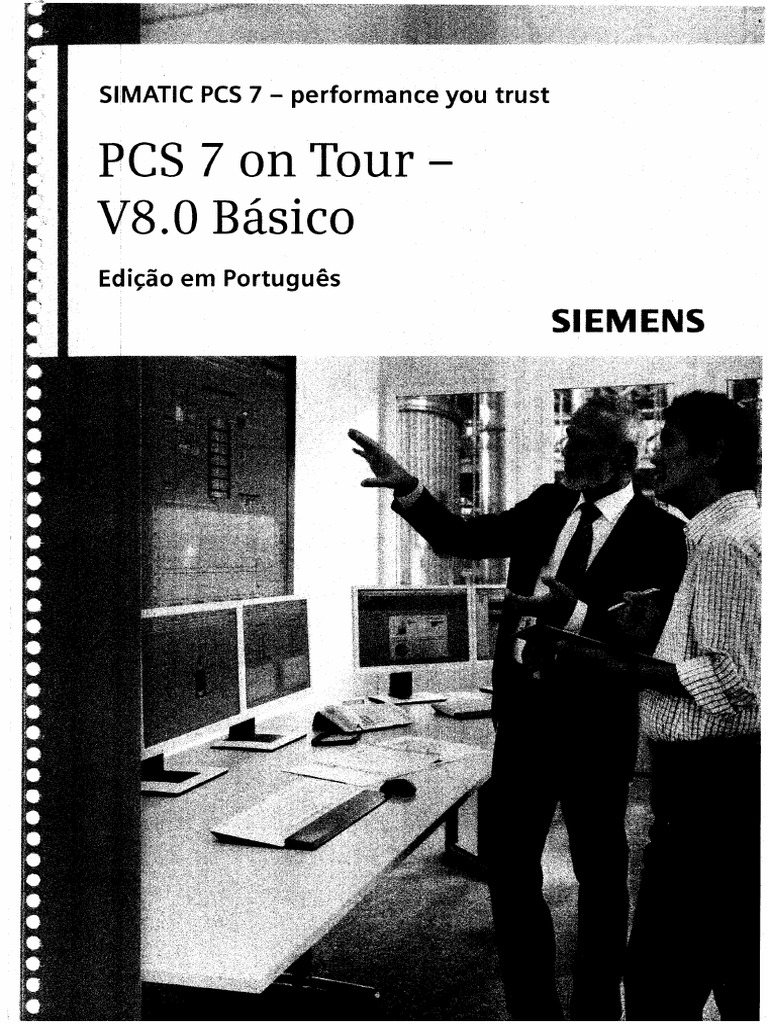 Apostila PCS 7 V8 Básico Português | PDF