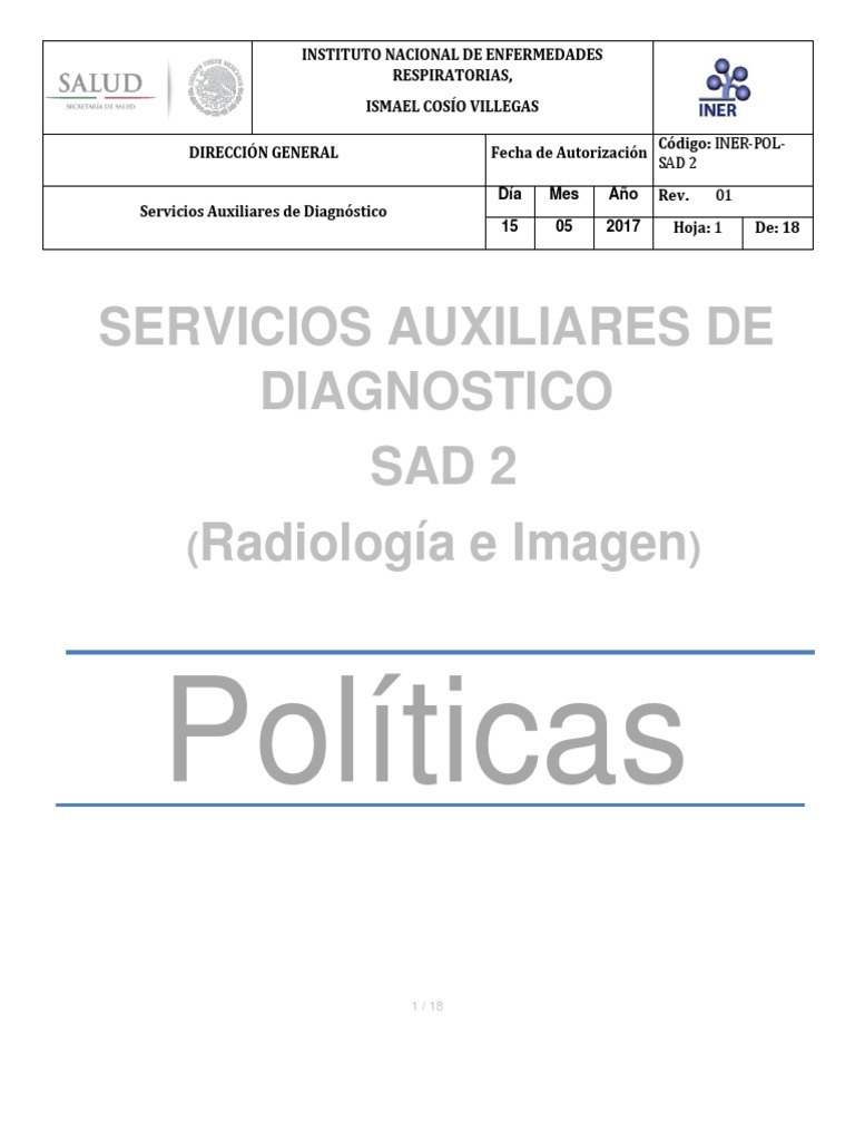 SAD2 | PDF | Radiología | Diagnostico medico