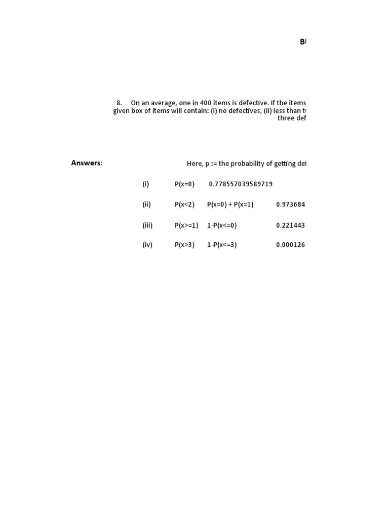 Ajay Stats Assignment | PDF | Standard Deviation | Mean