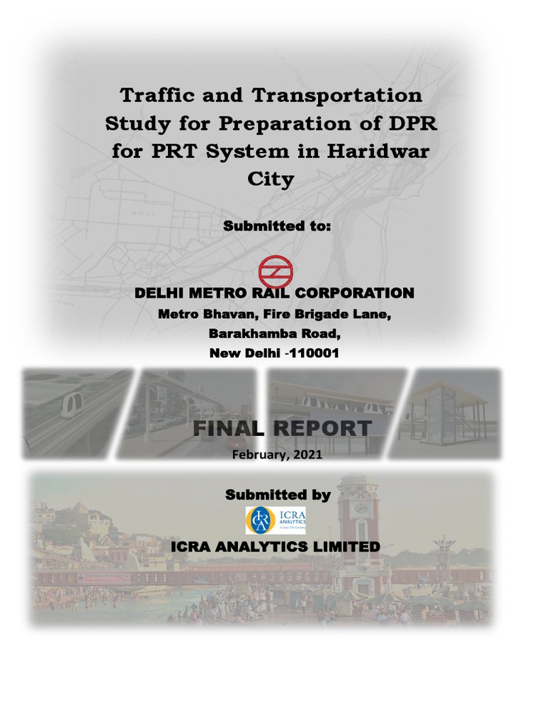 Final Report Haridwar PRT V2 | PDF | Transport | Service Industries