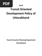 Transit Oriented Development (TOD) NAYA RAIPUR NEW DELHI CASE STUDY ...