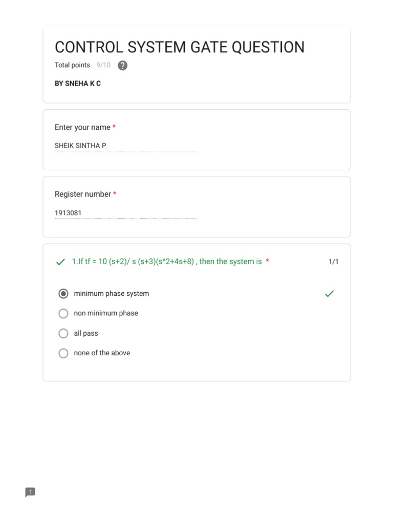 Control System Analysis: Examining Time Constants, Phase Response, and ...