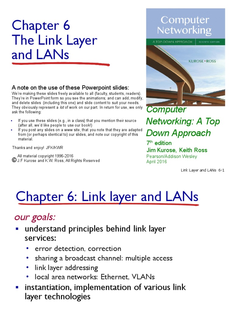 Chapter 6 V7.01 | PDF | Ethernet | Network Switch