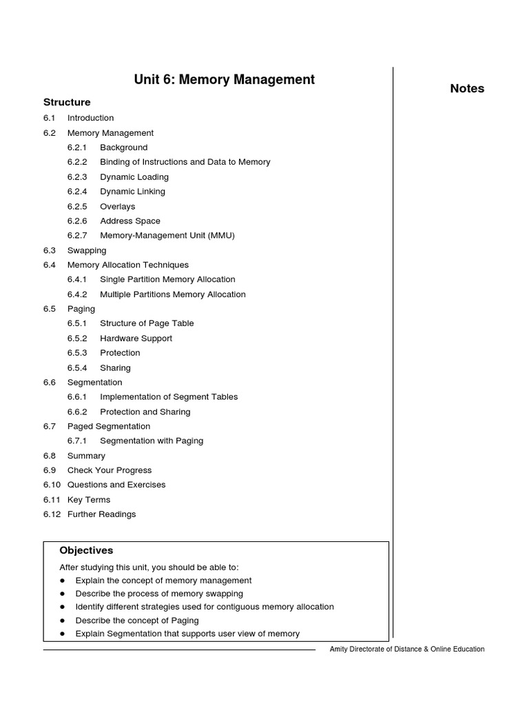 Textual Learning Material - Module 4 | PDF | Computer Data Storage | Library (Computing)