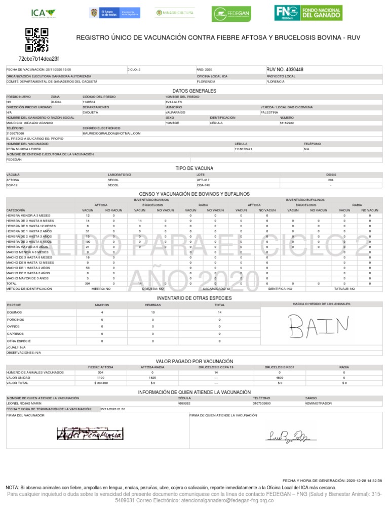 Ruv 1 | PDF | Medicina | Microbiología