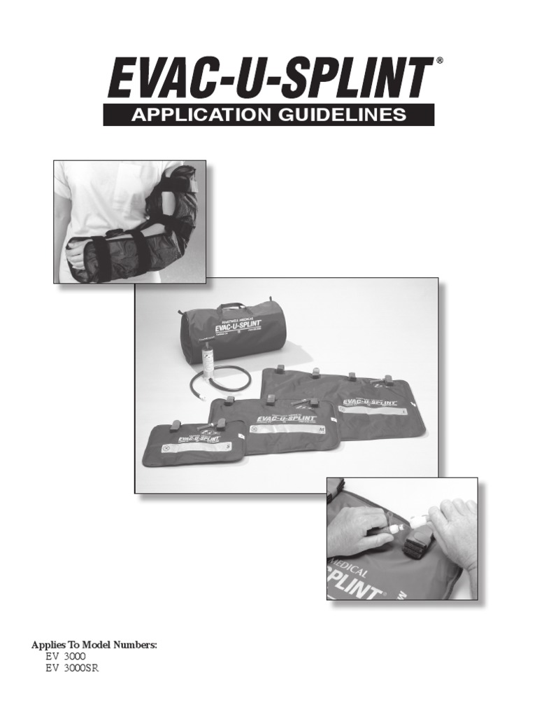 Evac-U-Splint Appguide English Agev 7-21 | PDF | Science & Mathematics ...