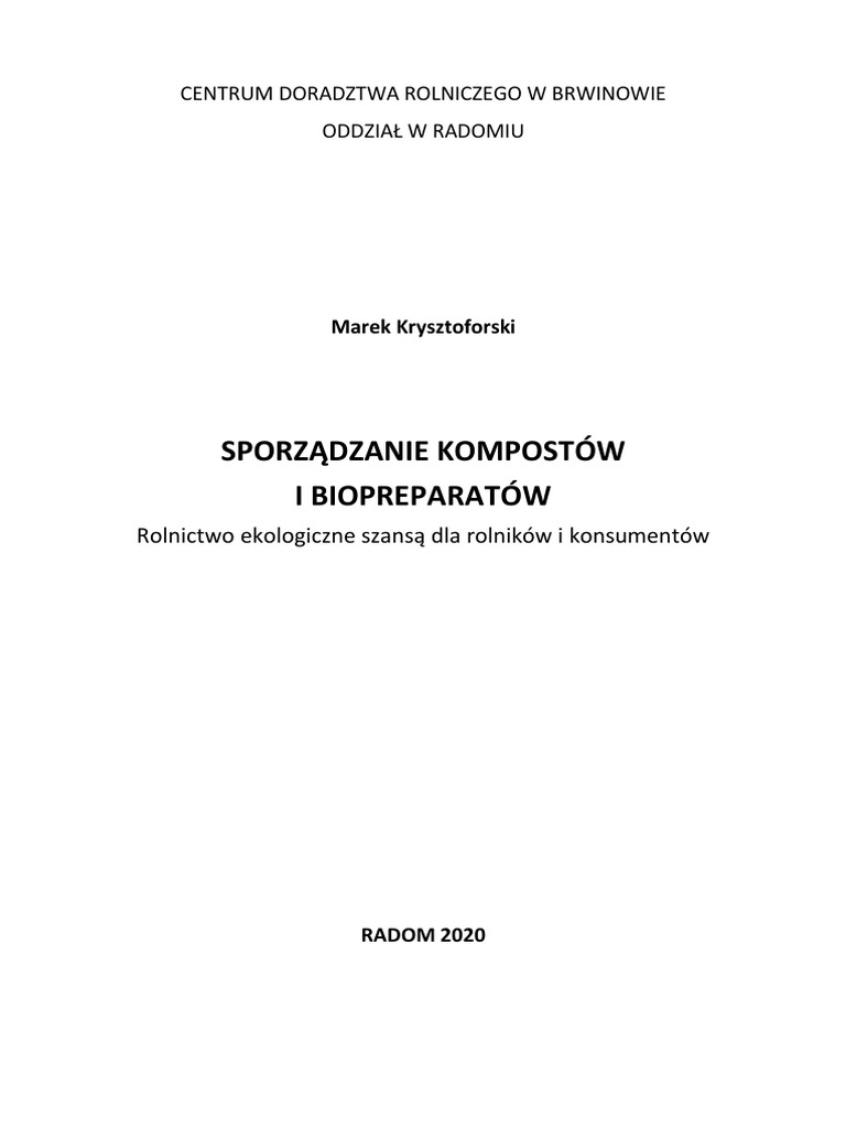 Broszura KOMPOSTY | PDF