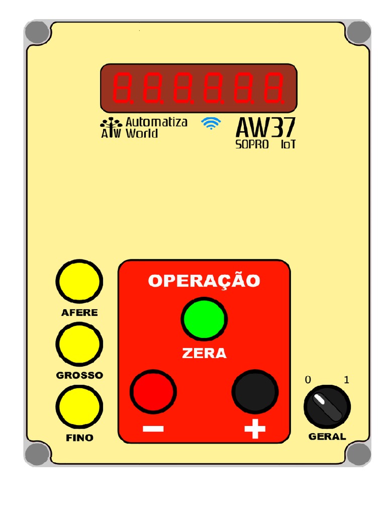 Guia Rápido Da Ensacadeira AW37 5R | PDF | Informática