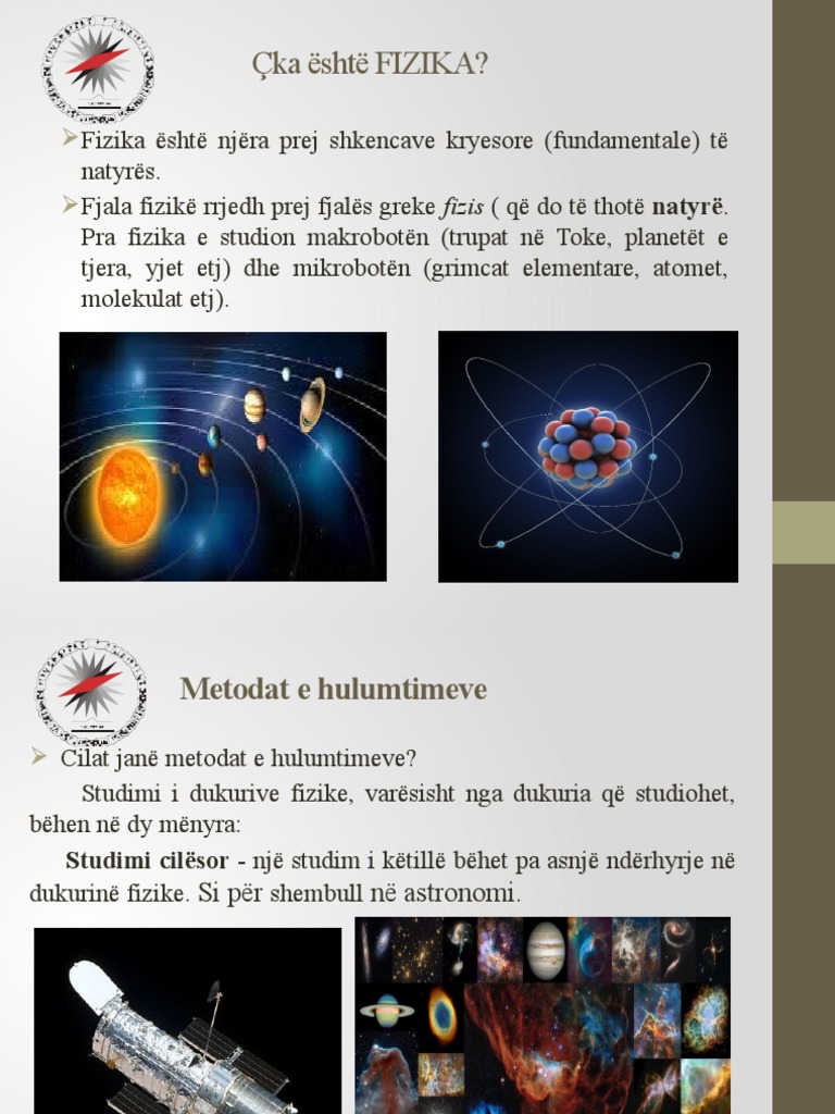 0.1. Java 1 - Lënda-Fizika 1 | PDF