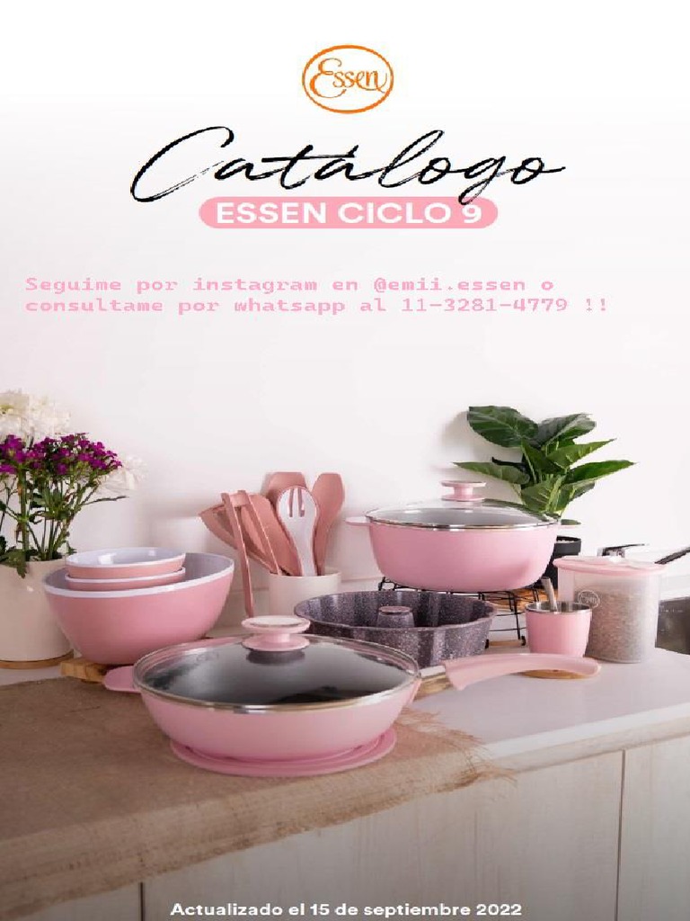 Catalogo Essen - Septiembre 2022 | PDF | Vegetales | Cocinando