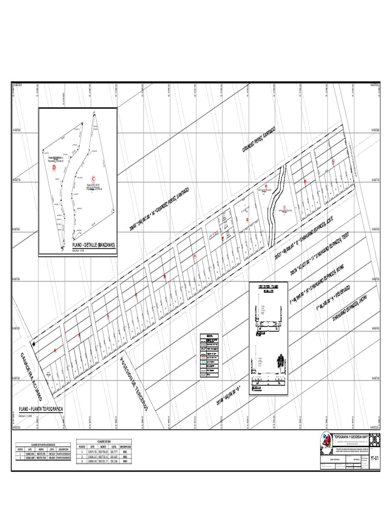 Plano 01 - Ubicacion y Localizacion 1 | PDF