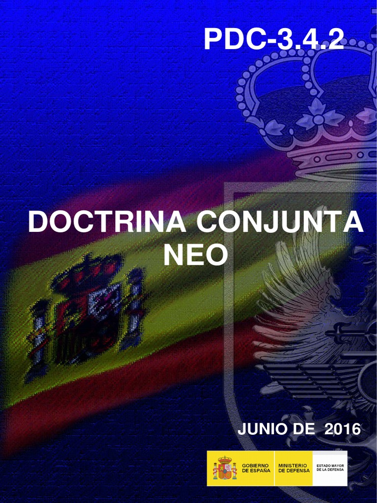PDC-3.4.2 Doctrina Conjunta Neo | Descargar gratis PDF | Ministerio (Departamento de Gobierno ...