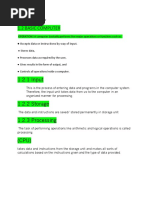 Computer Science Quiz Questions and Answers | PDF | Computer Data ...