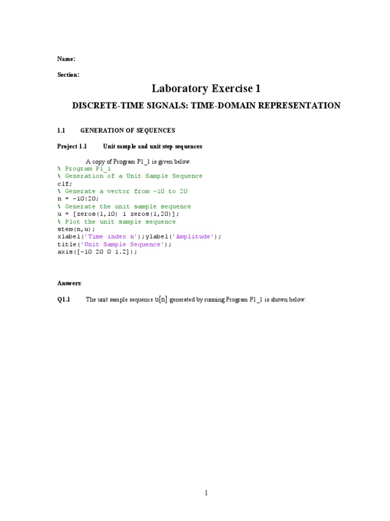 Labex 1 | PDF | Phase (Waves) | Complex Number
