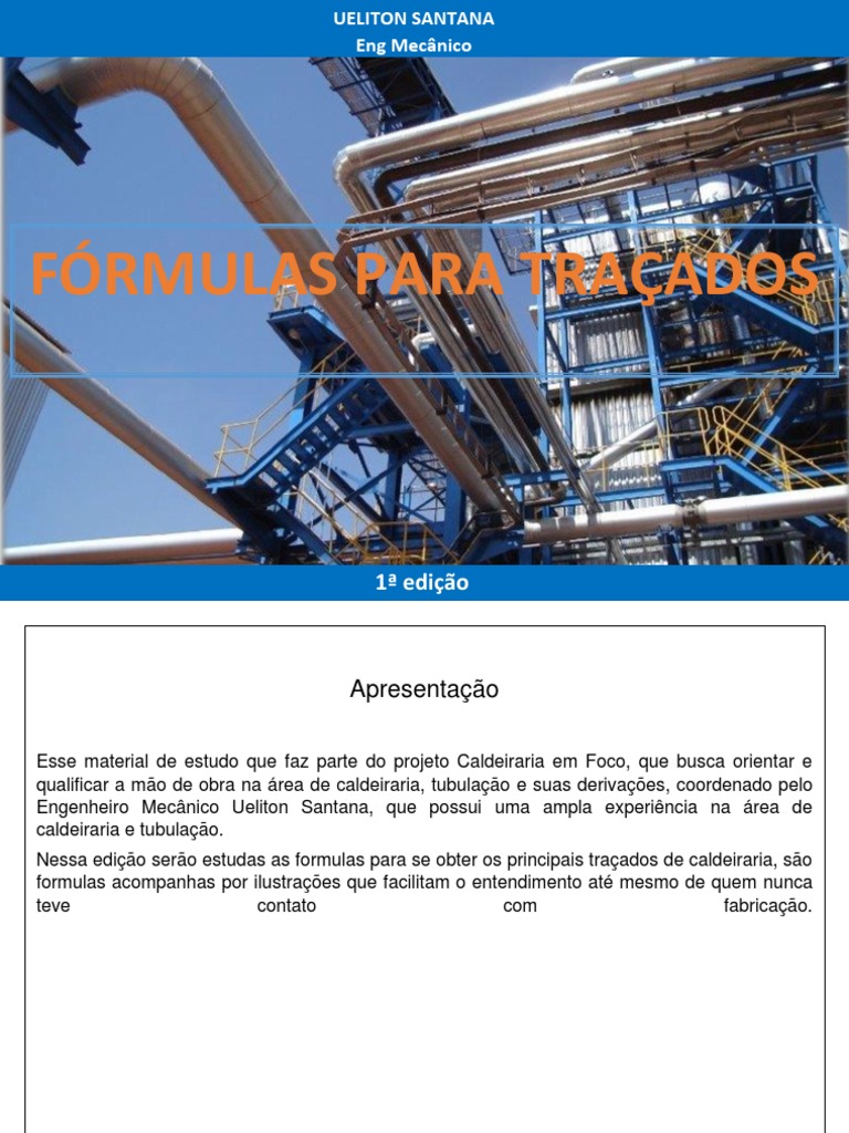 Apostila 12 - Formulas - Traado - Edio1 | PDF | Círculo | Geometria Elementar