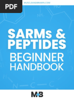 Peptide Cheat Sheet 2024 | PDF | Dose (Biochemistry) | Chemistry