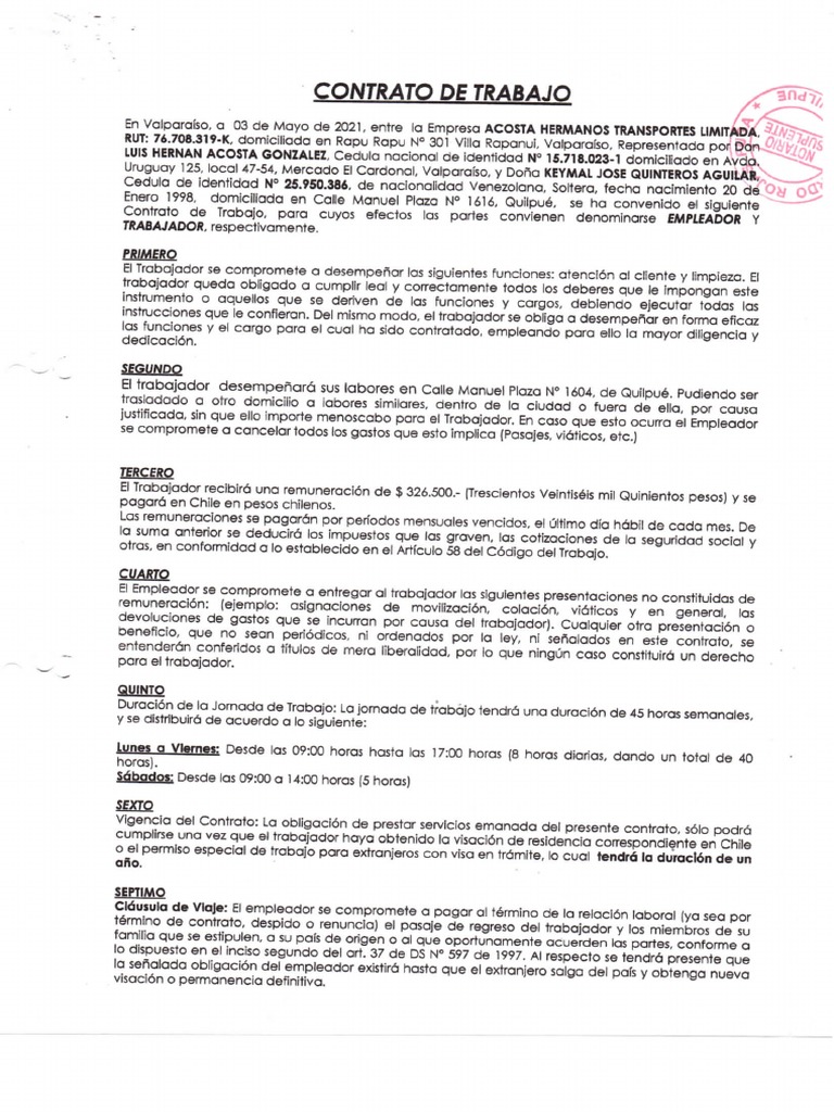 Contrato Keymal 20221215 - 10173118 | PDF