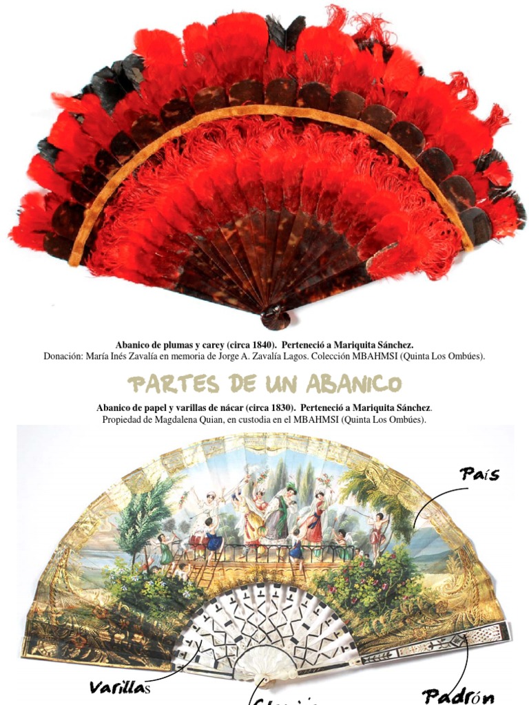 El Lenguaje de Los Abanicos | PDF