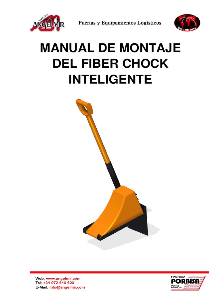 Manual de Montaje Fiber Chock | PDF | Relé | Diodo emisor de luz