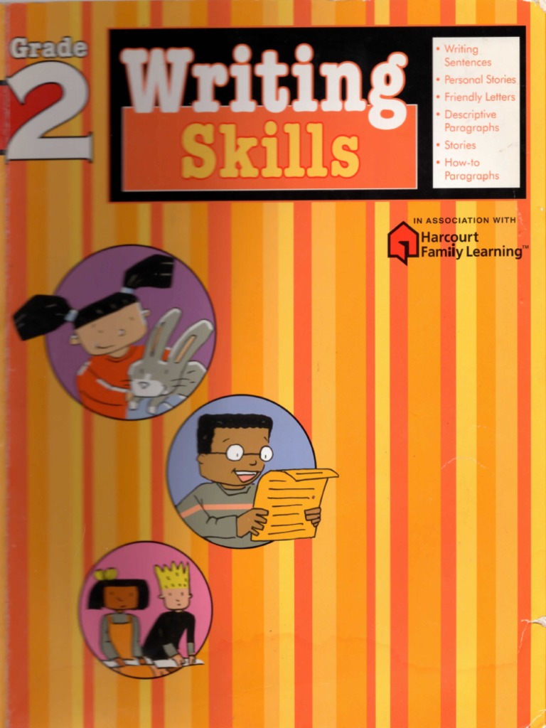 Harcourt Writing Skills Grade 2 | PDF