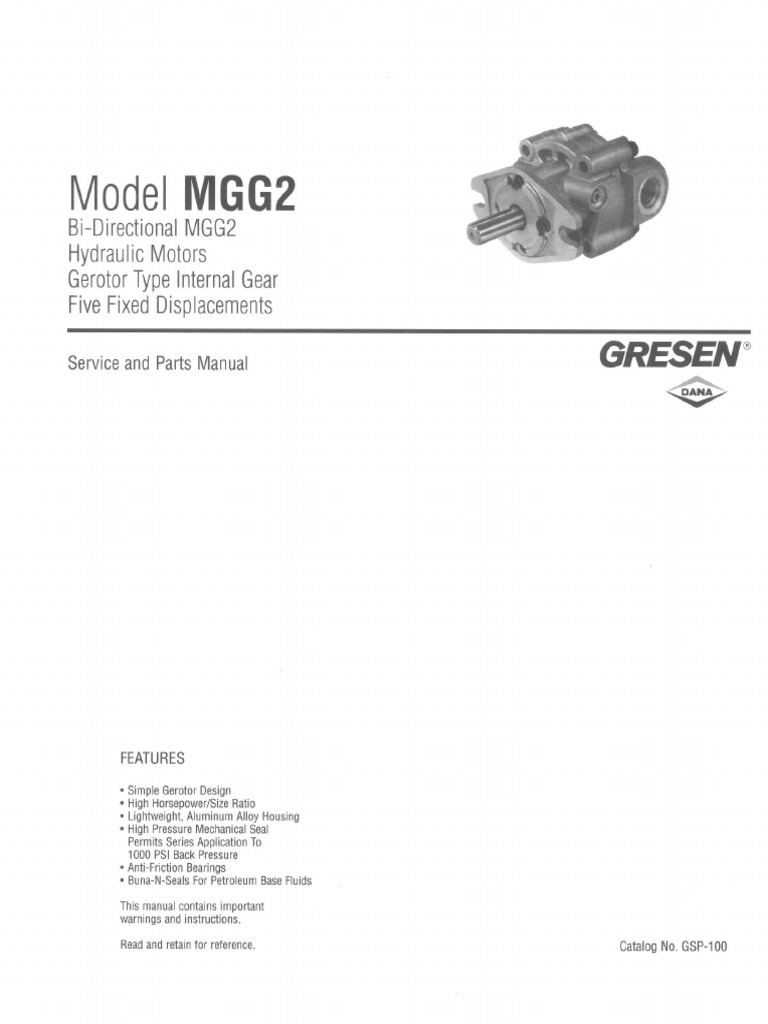 Servman mgg2 | PDF
