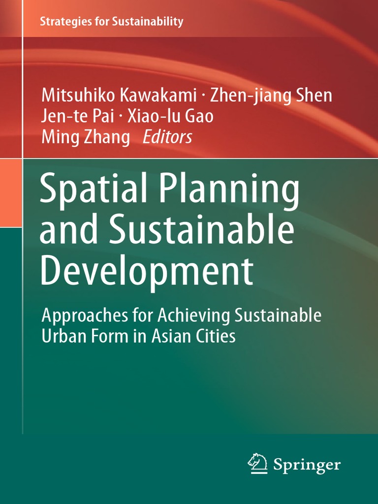 Spatial Planning and Sustainable Development | PDF | City | Sustainability