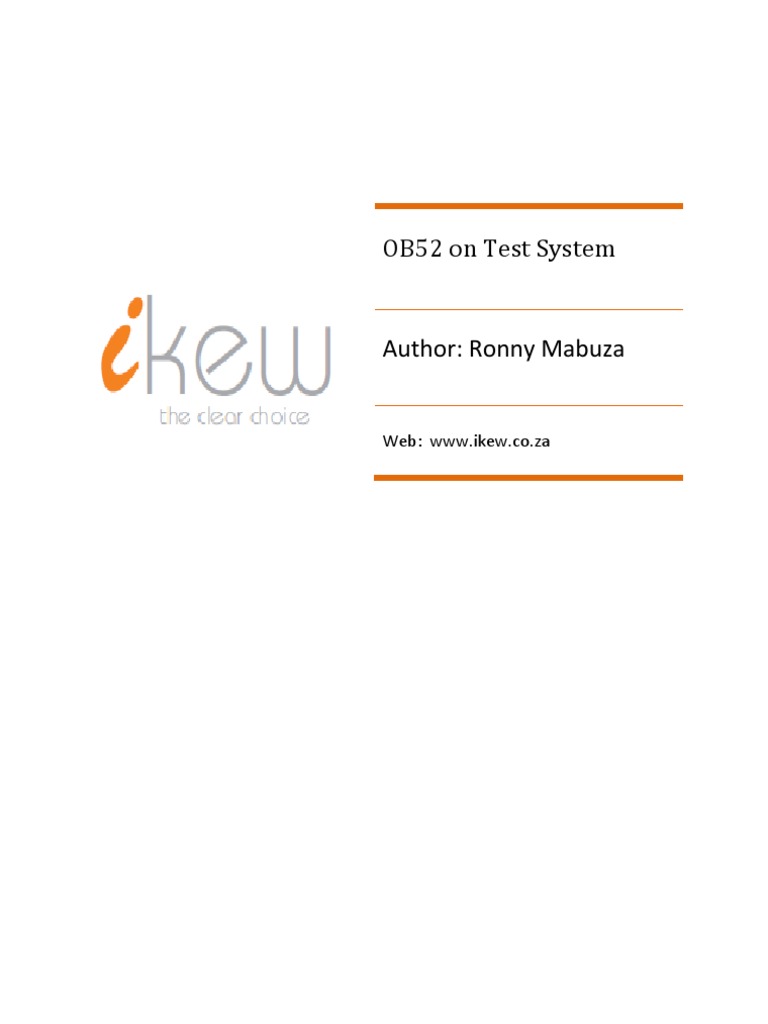 Ob52 Issue On Sap Erp 61 | PDF | Enterprise Resource Planning | Digital ...