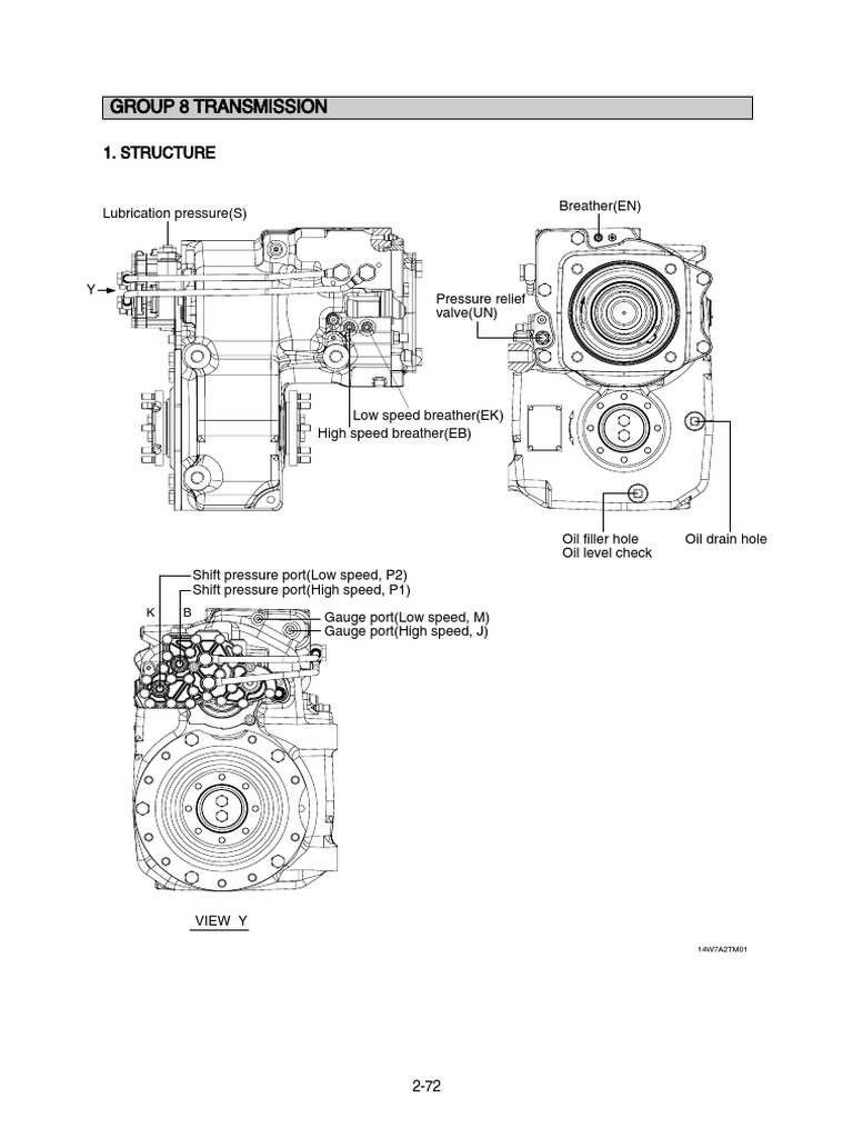 Group 8 Transmission: Detailed Diagrams and Explanation of Operation ...