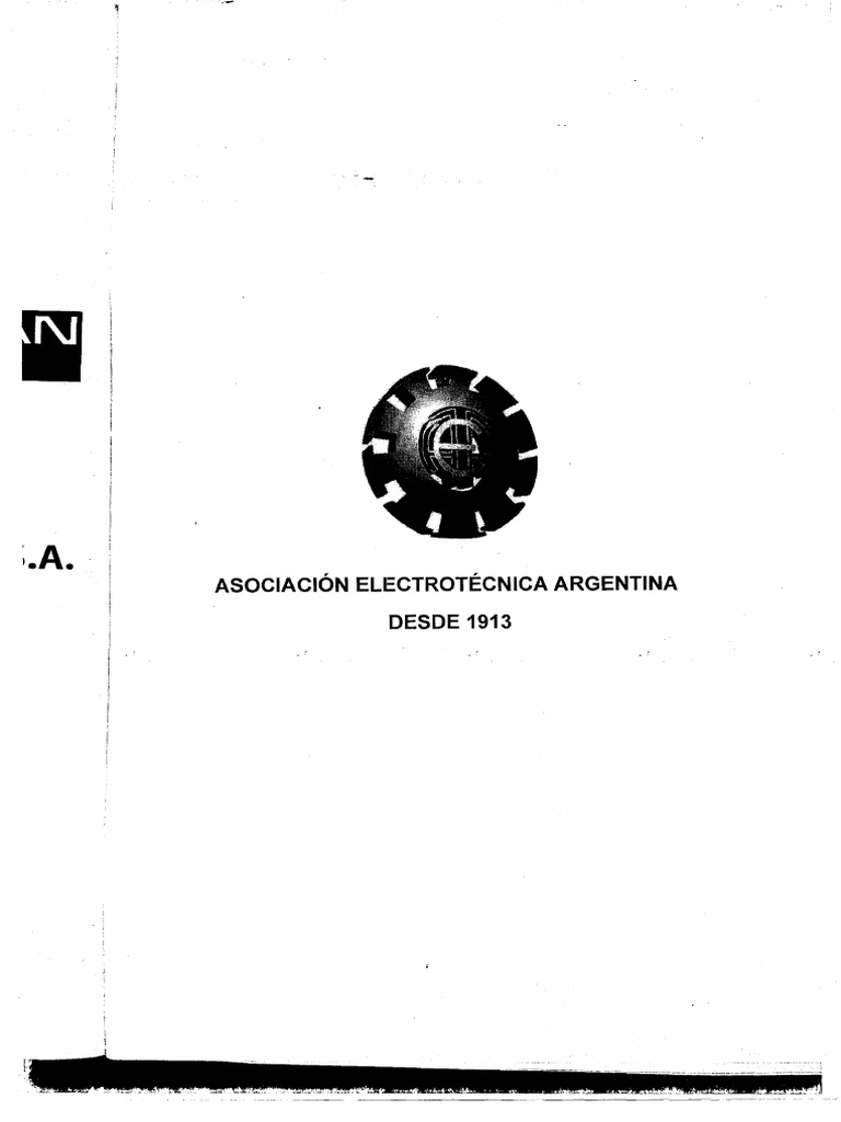 AEA 95301 Edicion 2007 Lineas Aereas Exteriores Media y Alta Tension | Descargar gratis PDF ...