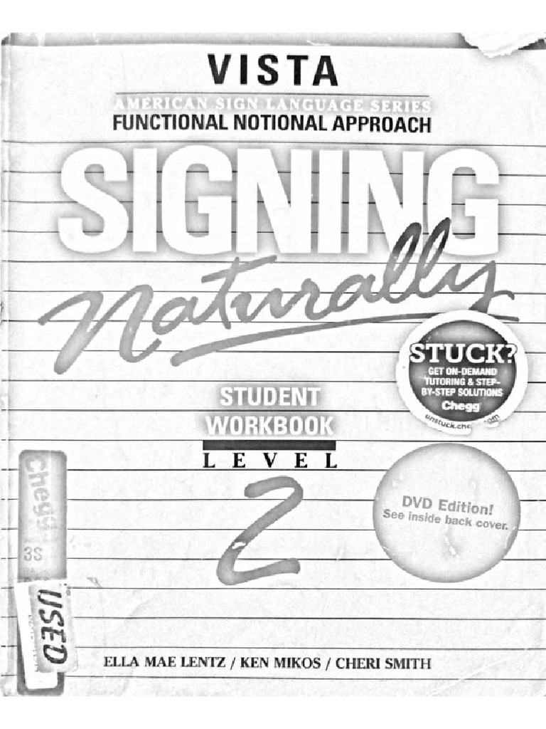 Signing Naturally Level 2 (Ken Mikos) | PDF