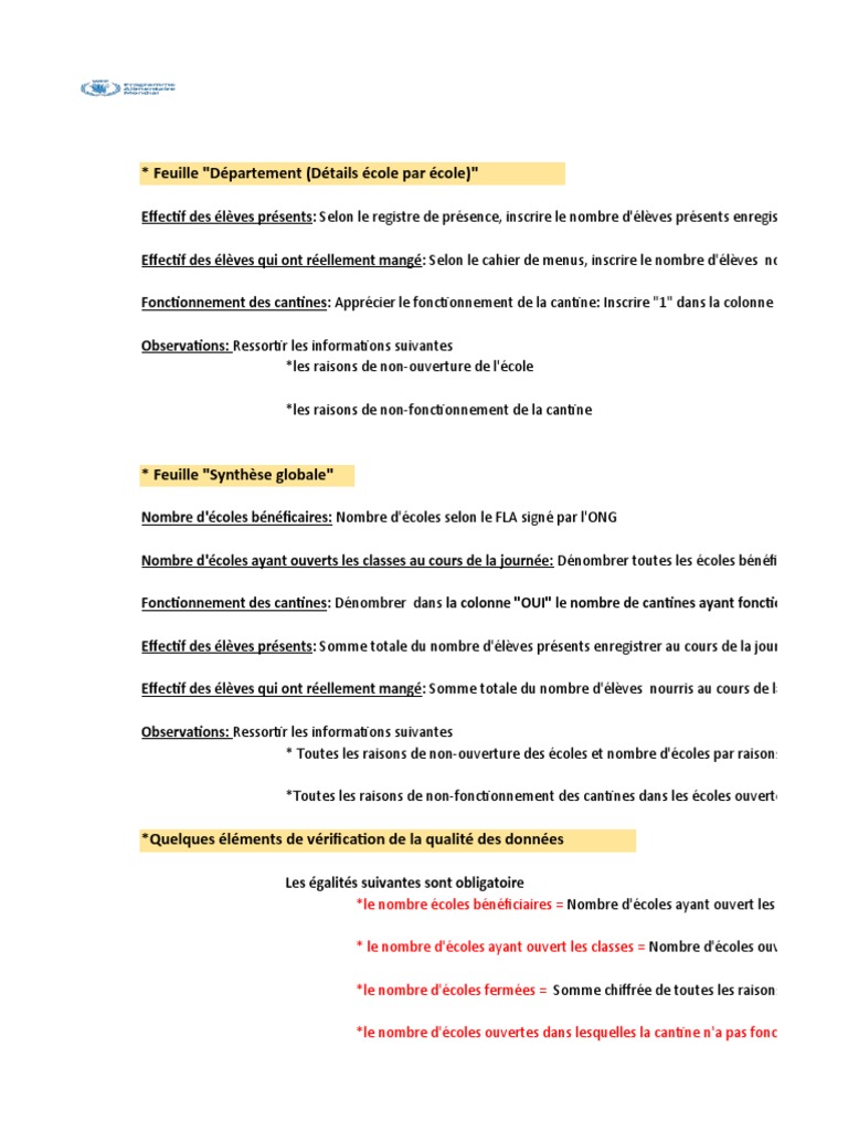 Fonctionnement Glazoue Olive F | PDF