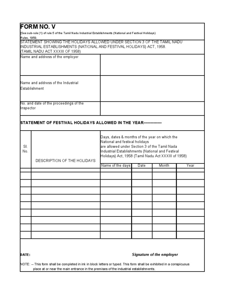 form-iv-e-and-form-v-list-of-holidays-forms-210134749