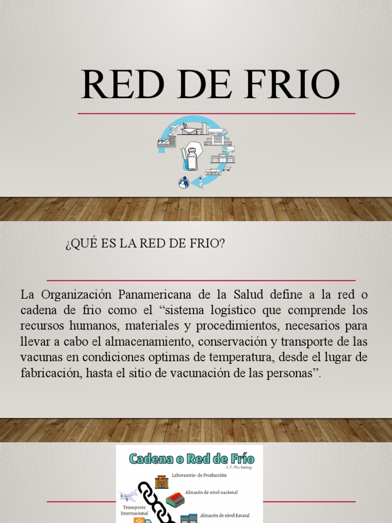 Red de Frio | PDF | Vacunas