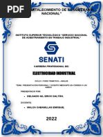 Caratula Senati | PDF