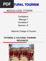 Tourist Classifications: Cohen & Plog | PDF | Tourism