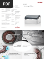 Sebia Capillarys 3 OCTA | PDF | Glycated Hemoglobin | Chemistry