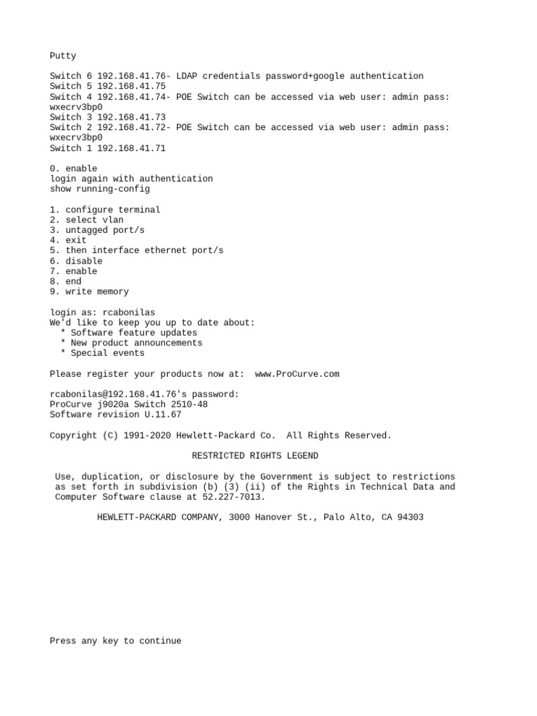 Putty Pdf Radius User Computing