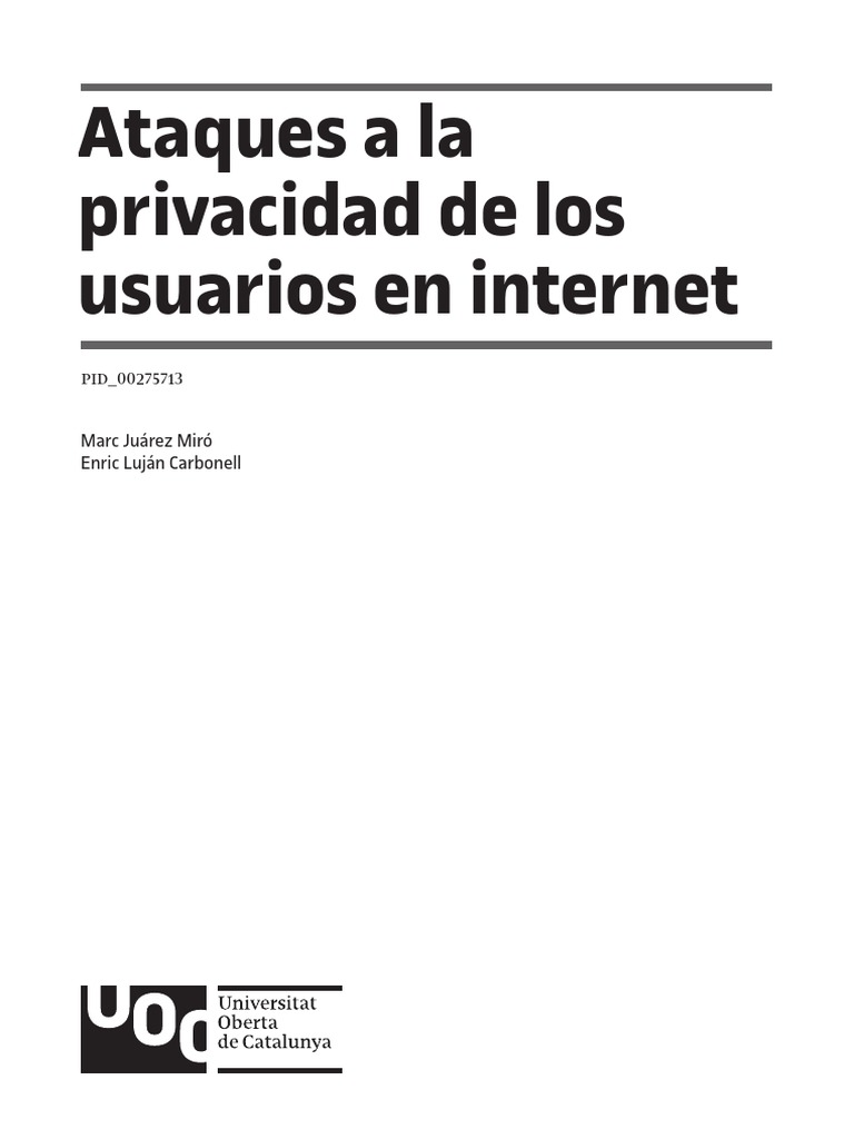 Pid 00275713 | PDF | Cookie HTTP | Servidor web